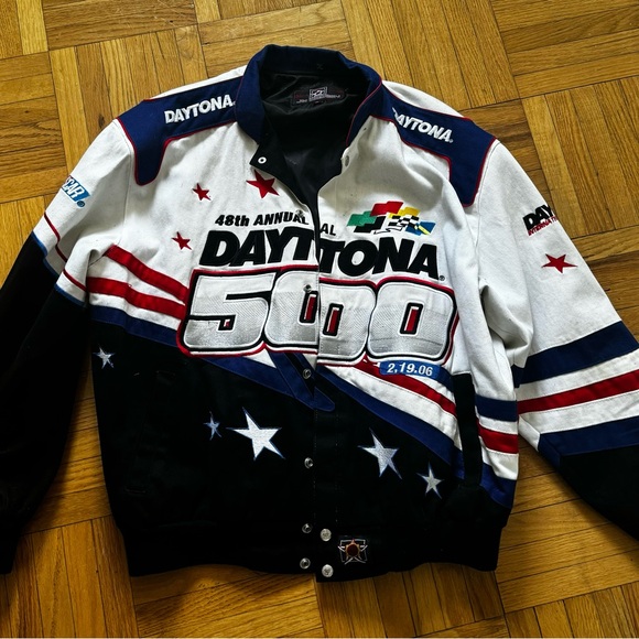 Jackets & Coats | Daytona 50 2006 Racing Jacket Nascar Racing | Poshmark